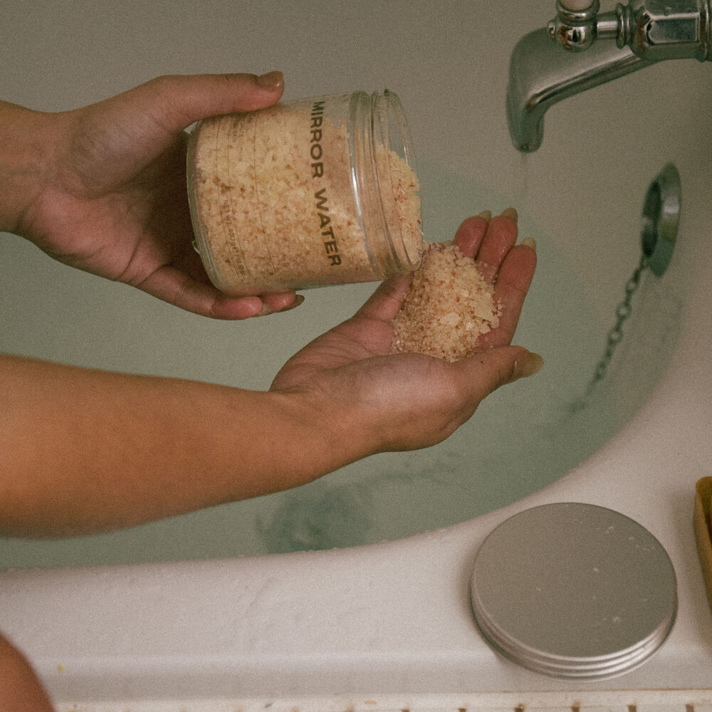 MIRROR WATER Soak Bath Salts | Space NK