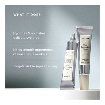 NATURIUM Multi-peptide Eye Cream | Space NK
