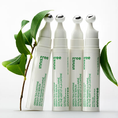 Innisfree Green Tea Caffeine Bright-Eye Serum | Space NK