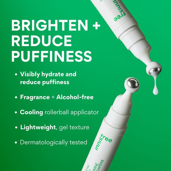 Innisfree Green Tea Caffeine Bright-Eye Serum | Space NK