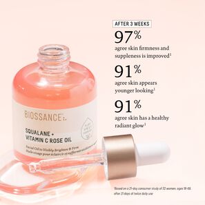 Biossance Squalane + Vitamin C Rose Oil | Space NK