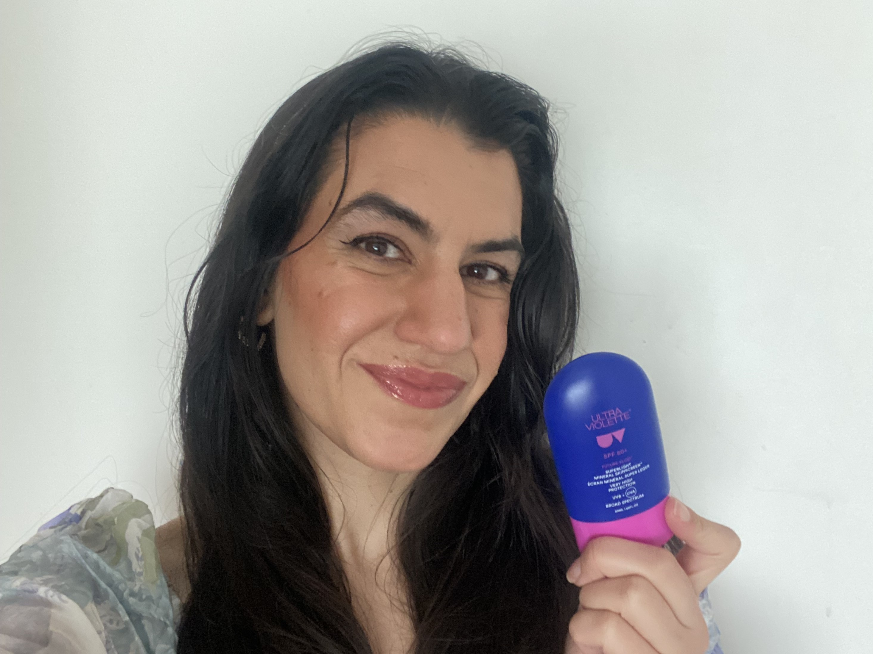 We Test The New Ultra Violette Future Fluid SPF50+ Mineral Sunscreen