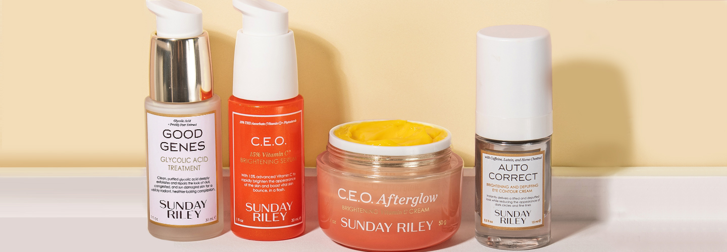 Sunday Riley | Vegan and Cruelty-free Skincare | Space NK