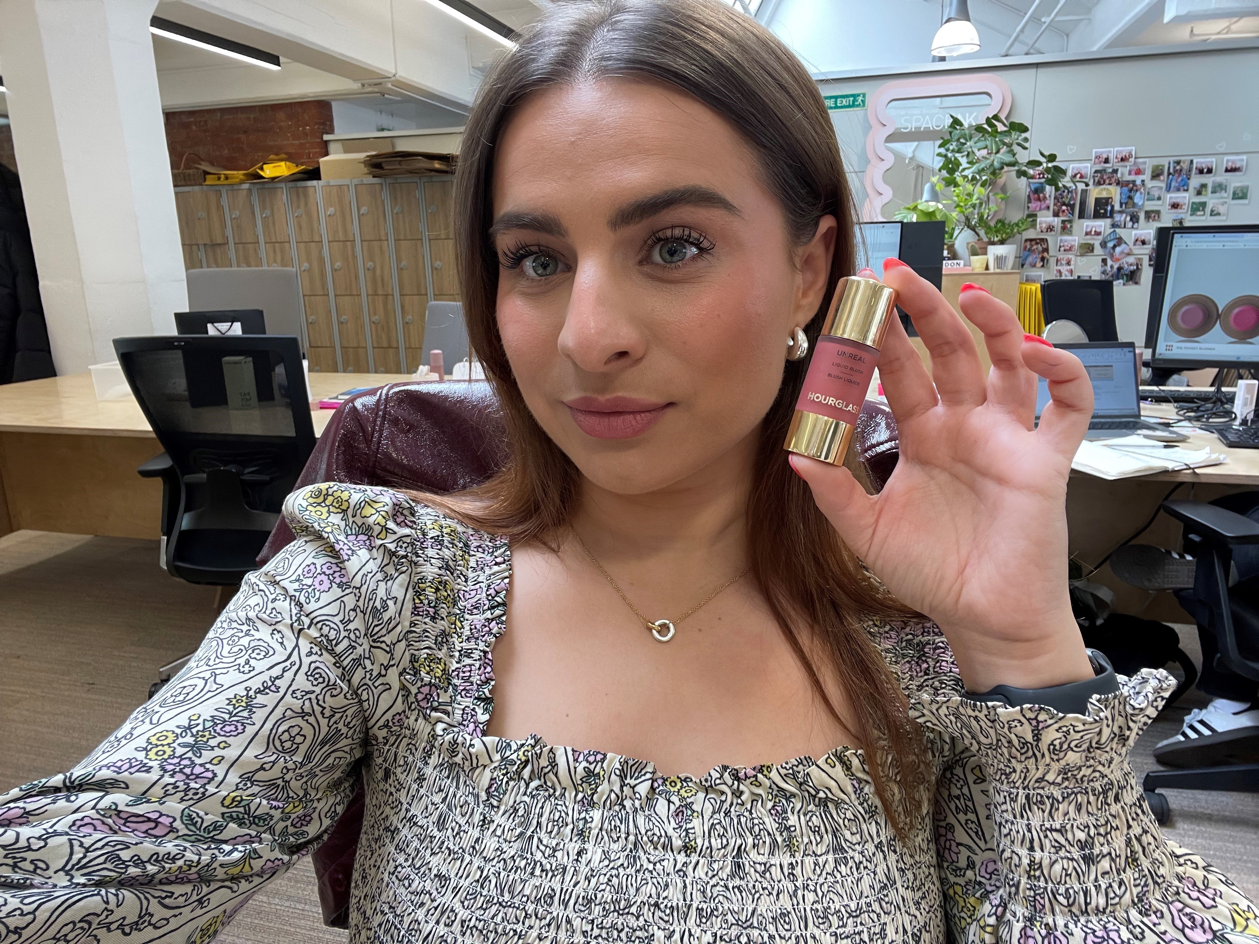 We Review The New Hourglass Unreal Liquid Blush