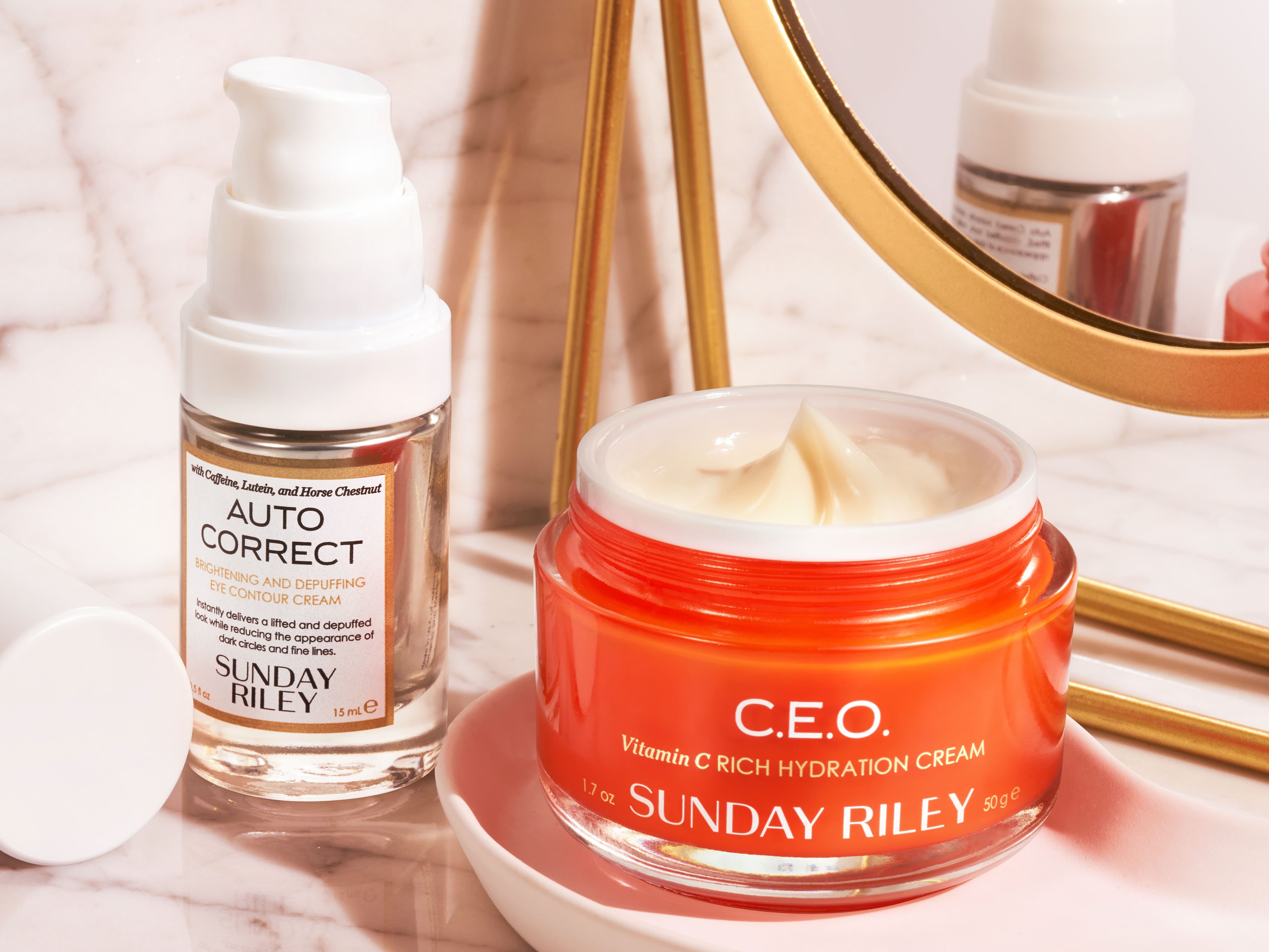 Eight Of The Best Sunday Riley Products