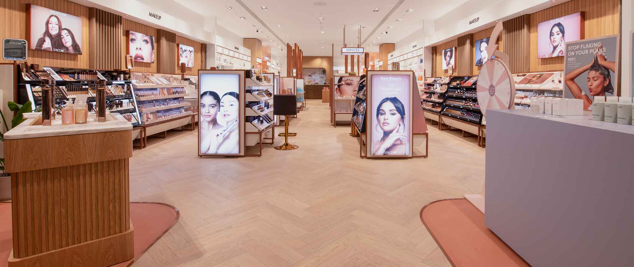 Join our exciting beauty events at Space NK