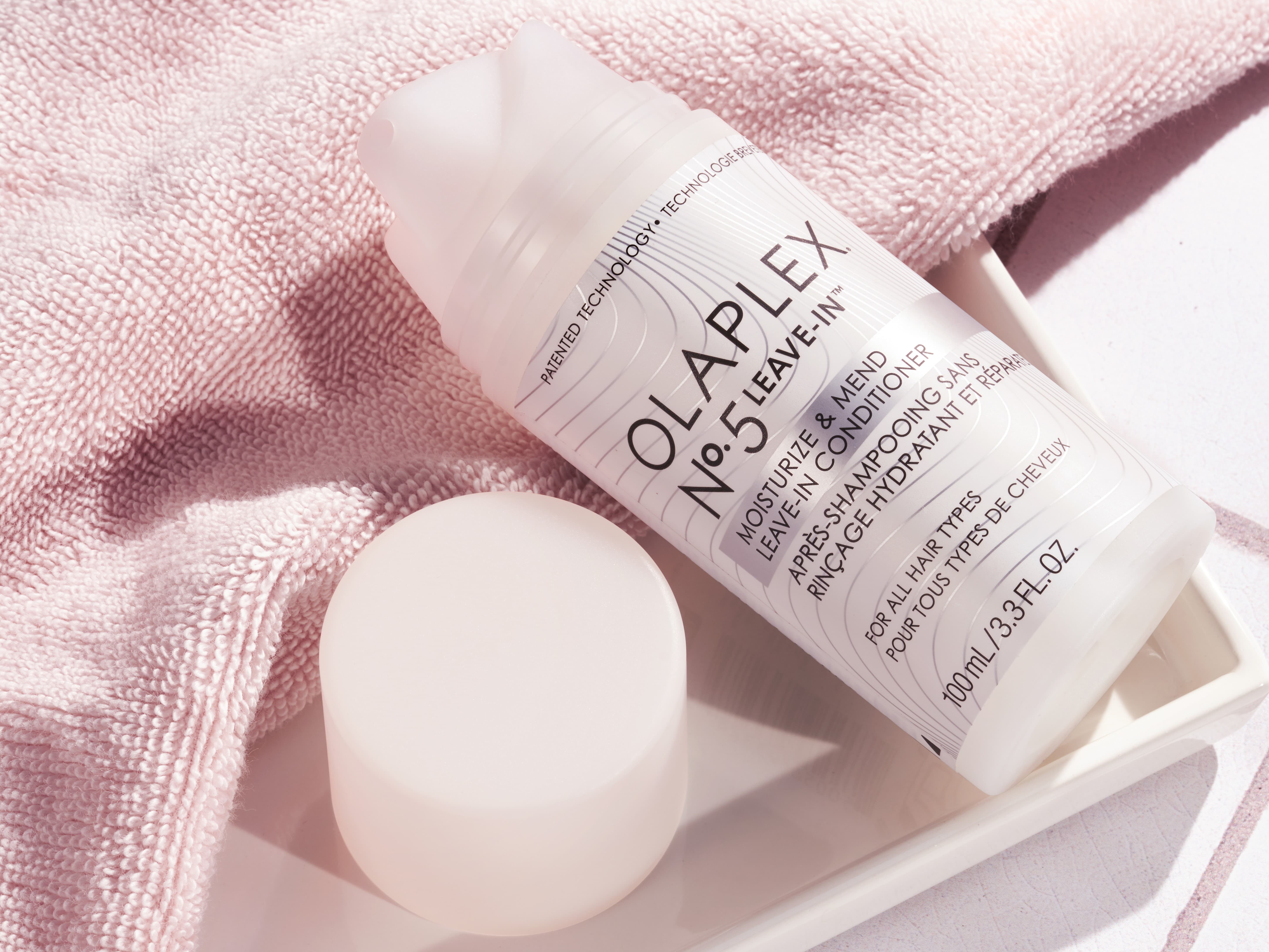 Review of Olaplex's No.5 Leave-In™ Moisturize & Mend Conditioner