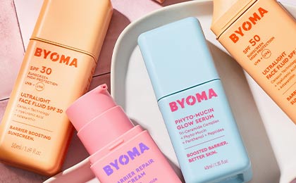 BYOMA Hydrating Starter Kit | Space NK
