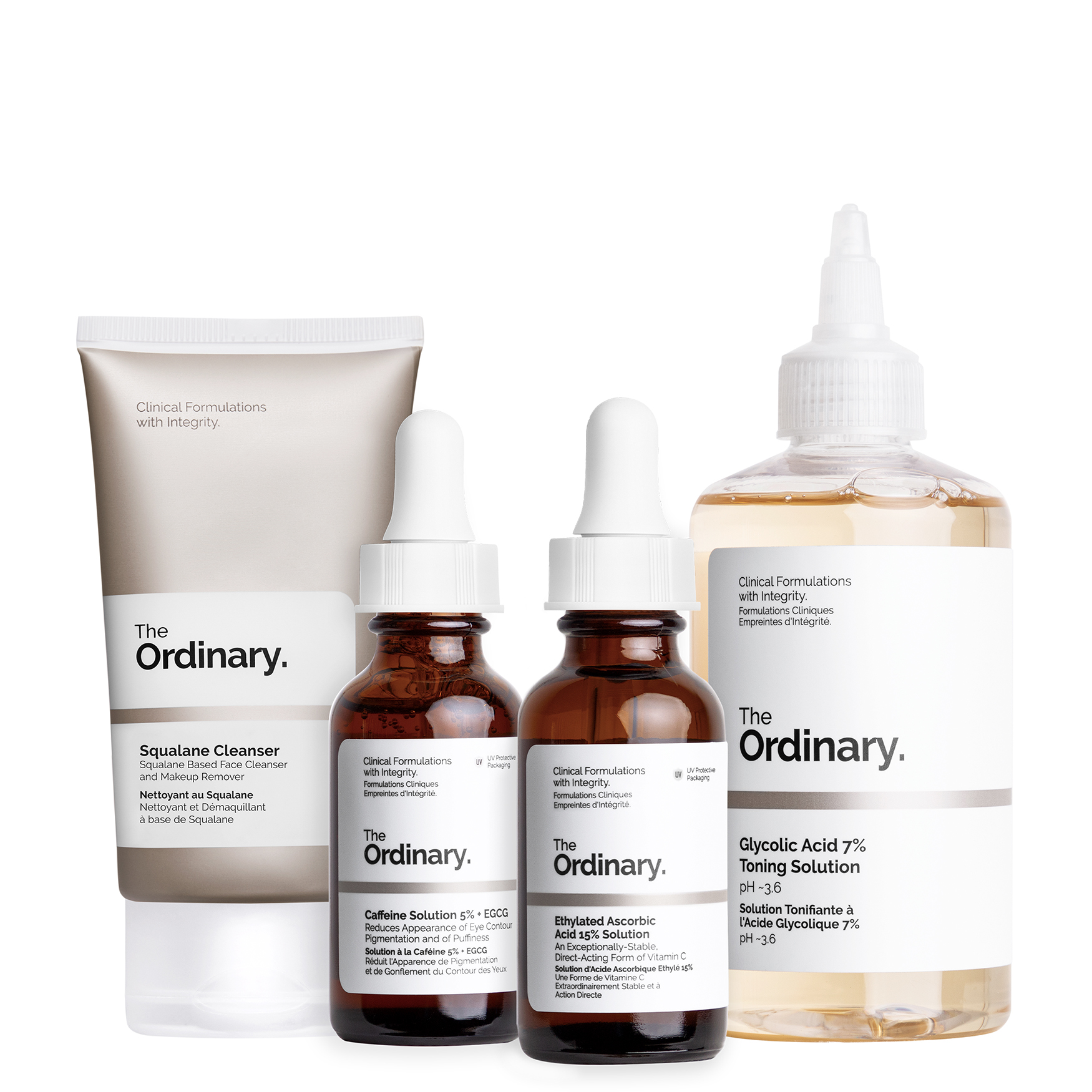 The Ordinary The Bright Set Space NK