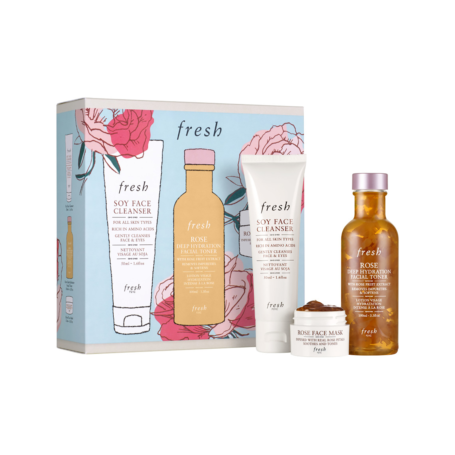 Fresh Cleanse & Hydrate Set | Space NK