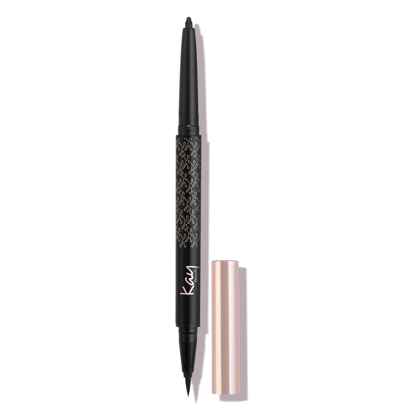 Kay Beauty Intense Black 24H Kajal Eyeliner Duo | Space NK