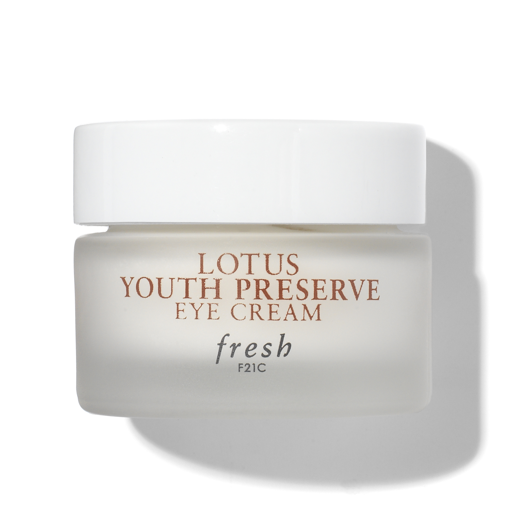 Fresh Lotus Youth Preserve Eye Cream | Space NK