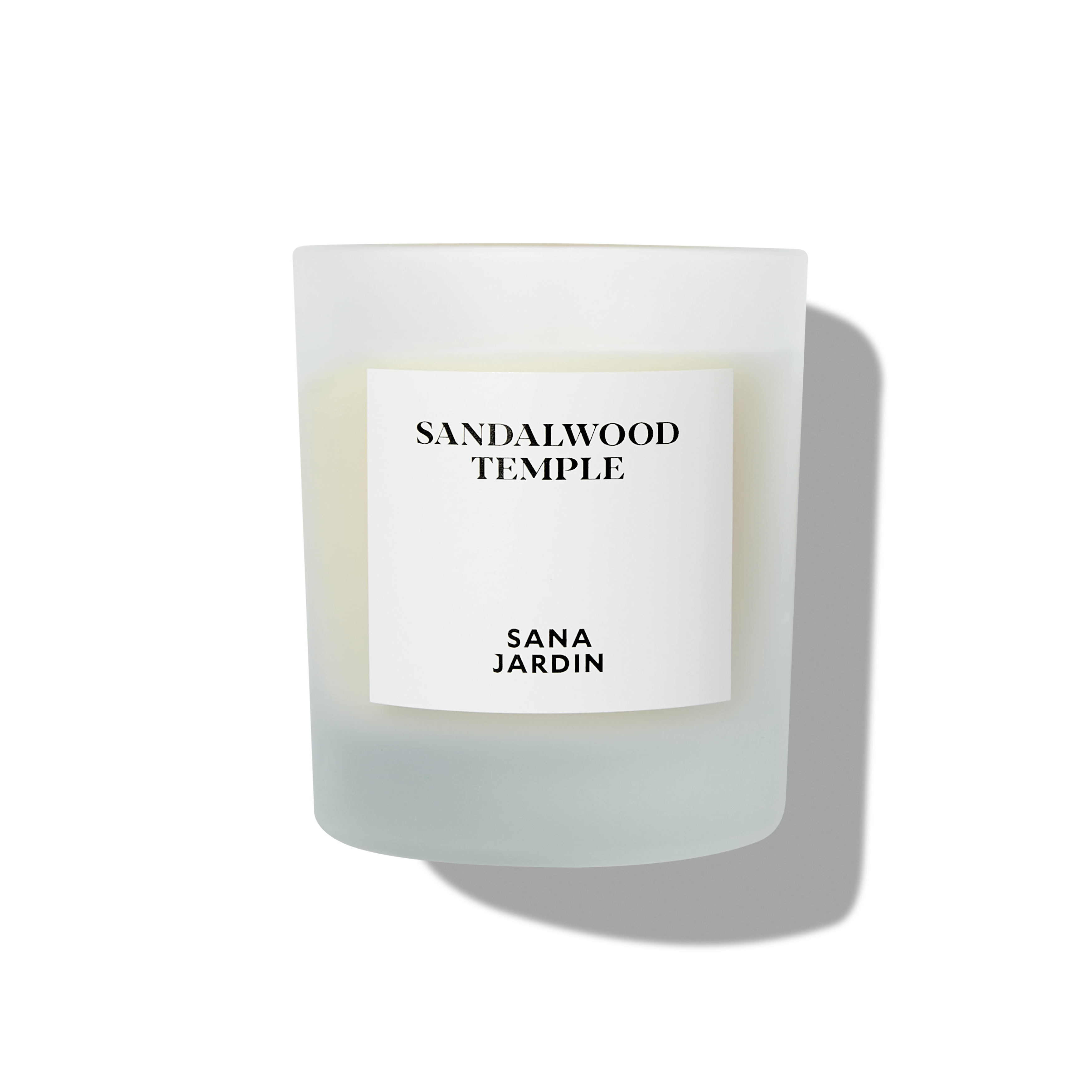 Sana Jardin Sandalwood Temple Candle 190g | Space NK