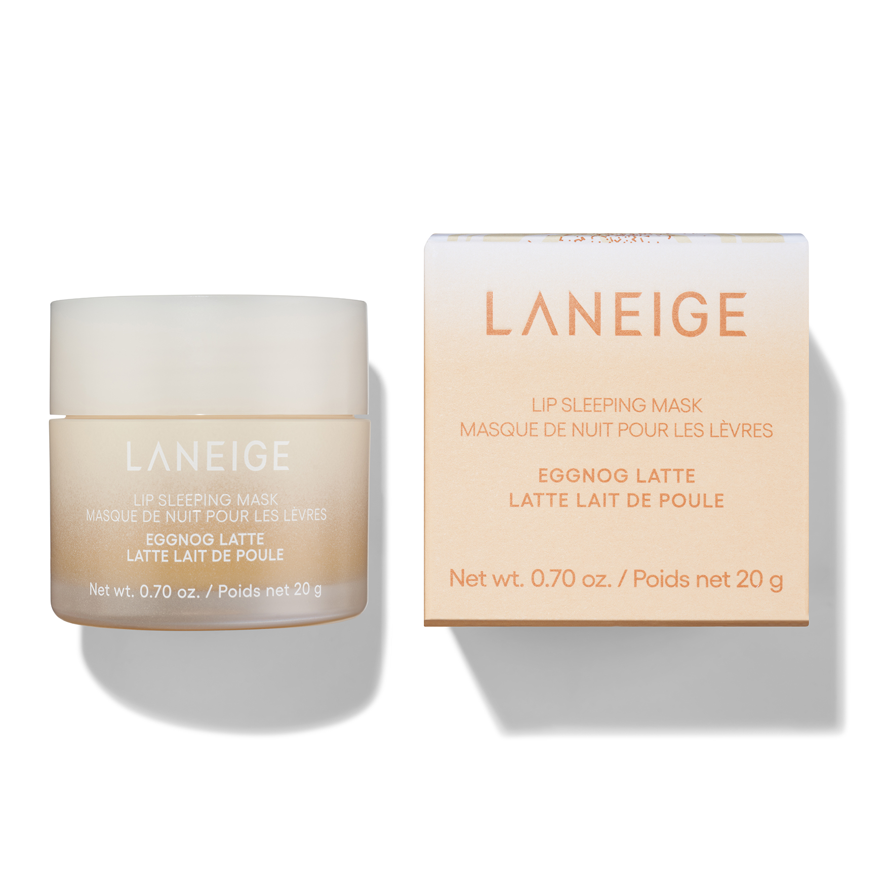 LANEIGE Lip Sleeping Mask Eggnog Latte | Space NK