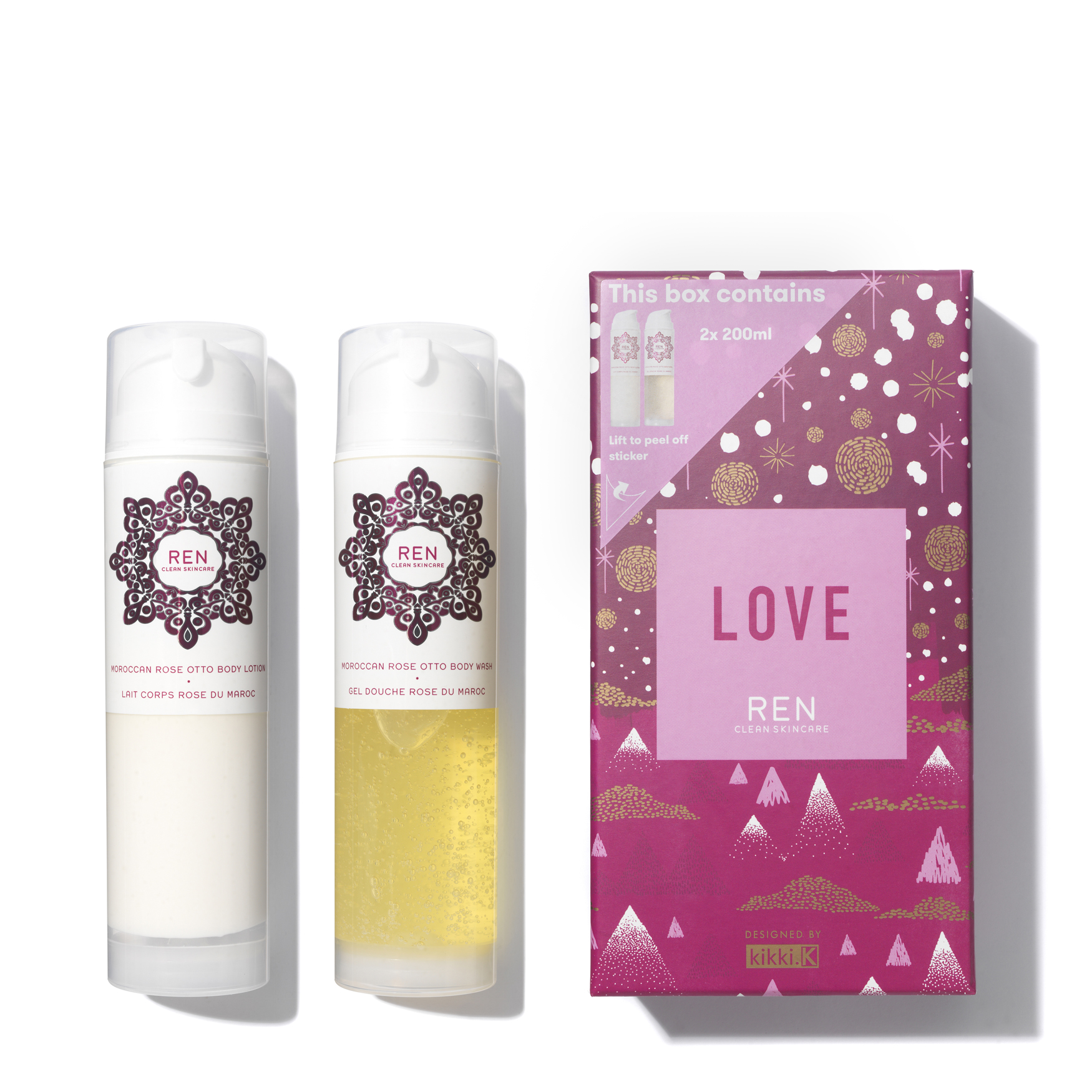 REN Love Gift Set | Space NK