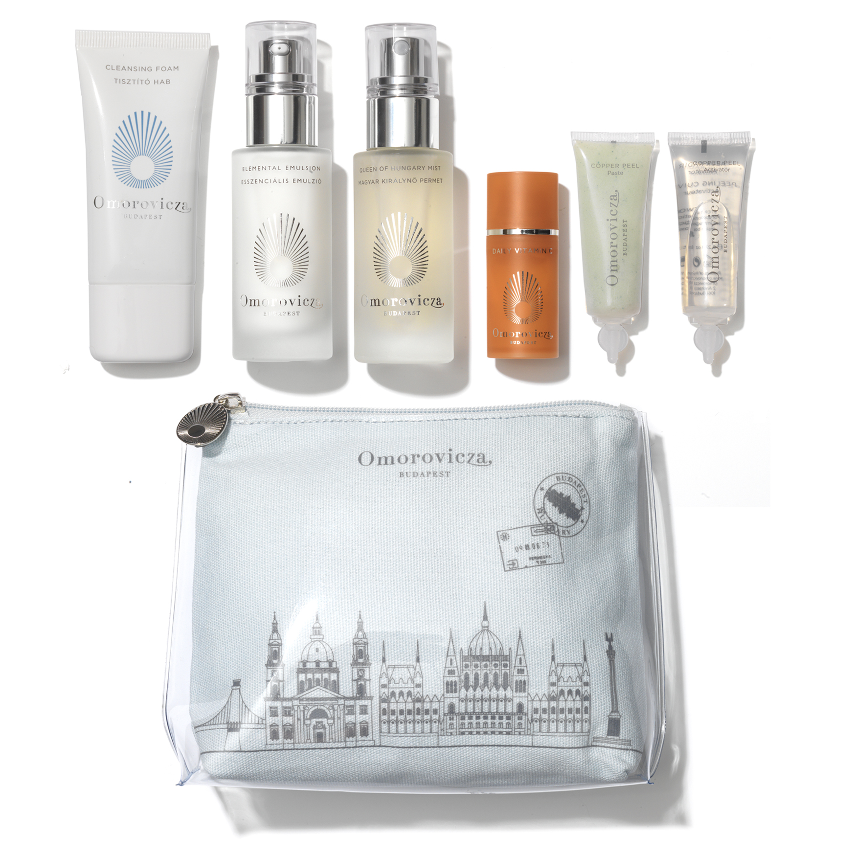 Omorovicza The Great Escape Kit | Space NK