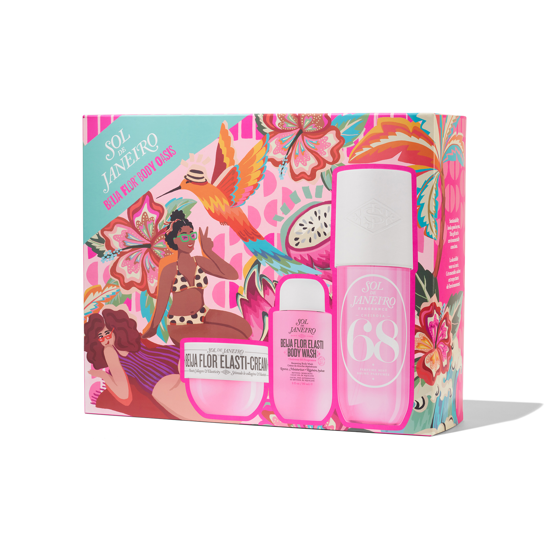 Sol de Janeiro Beija Flor Body Oasis Gift Set | Space NK