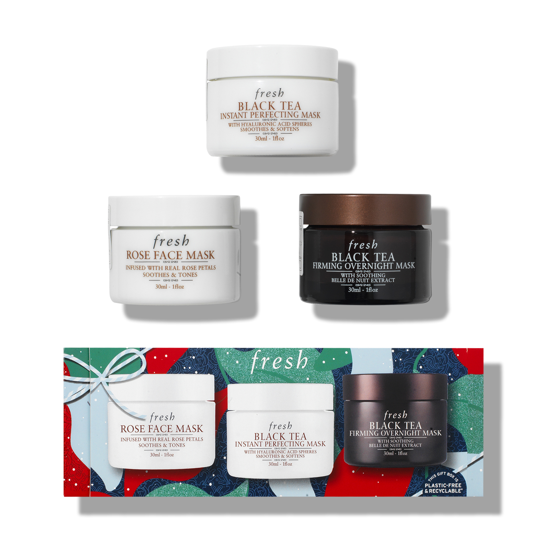 Fresh Mini Face Mask Trio | Space NK
