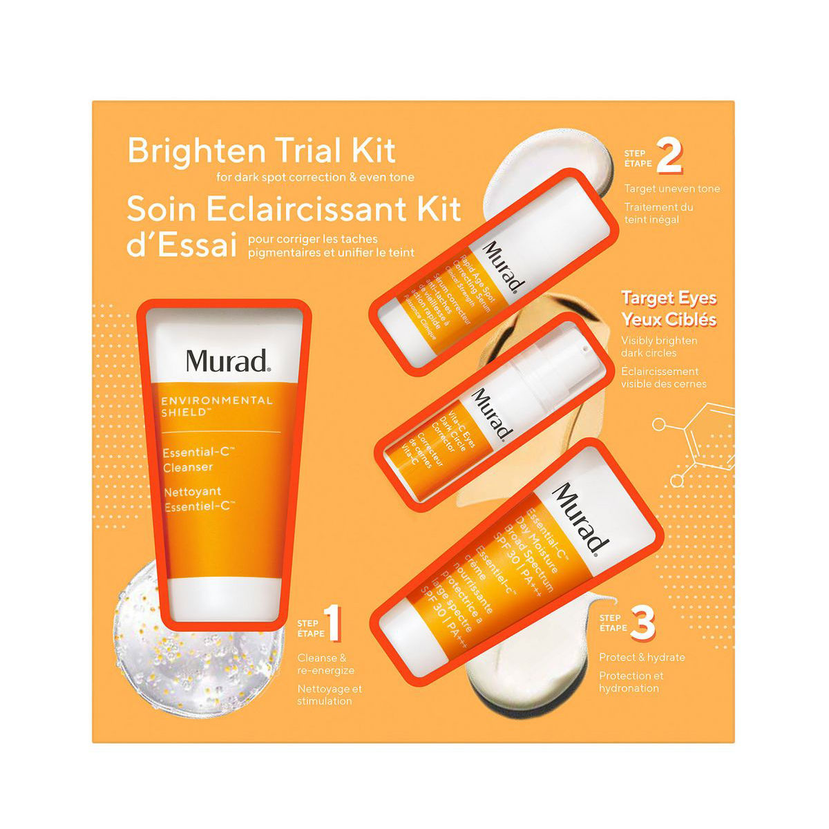 Murad Brighten Trial Kit | Space NK