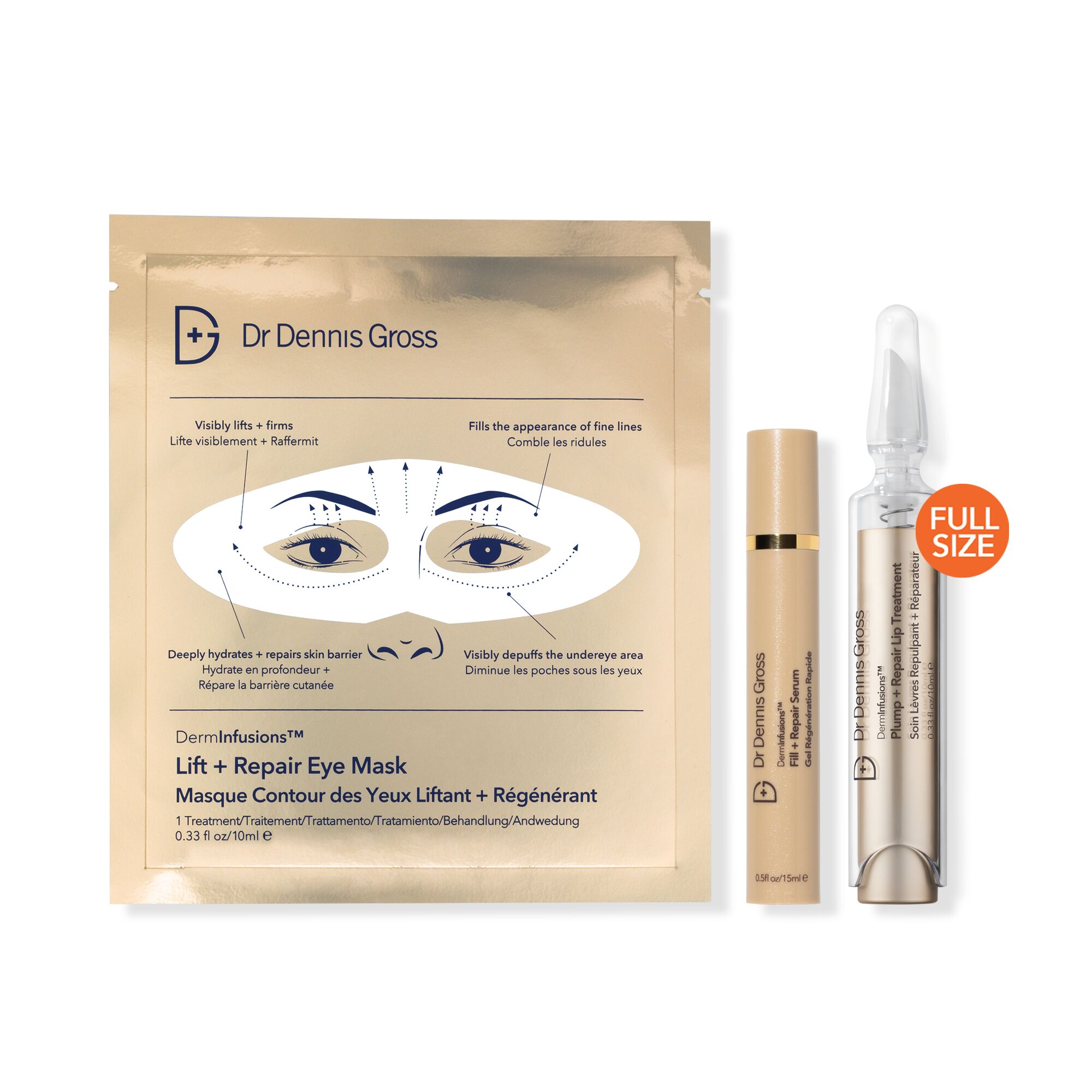 Dr. Dennis Gross Fill & Repair Kit | King's Cross