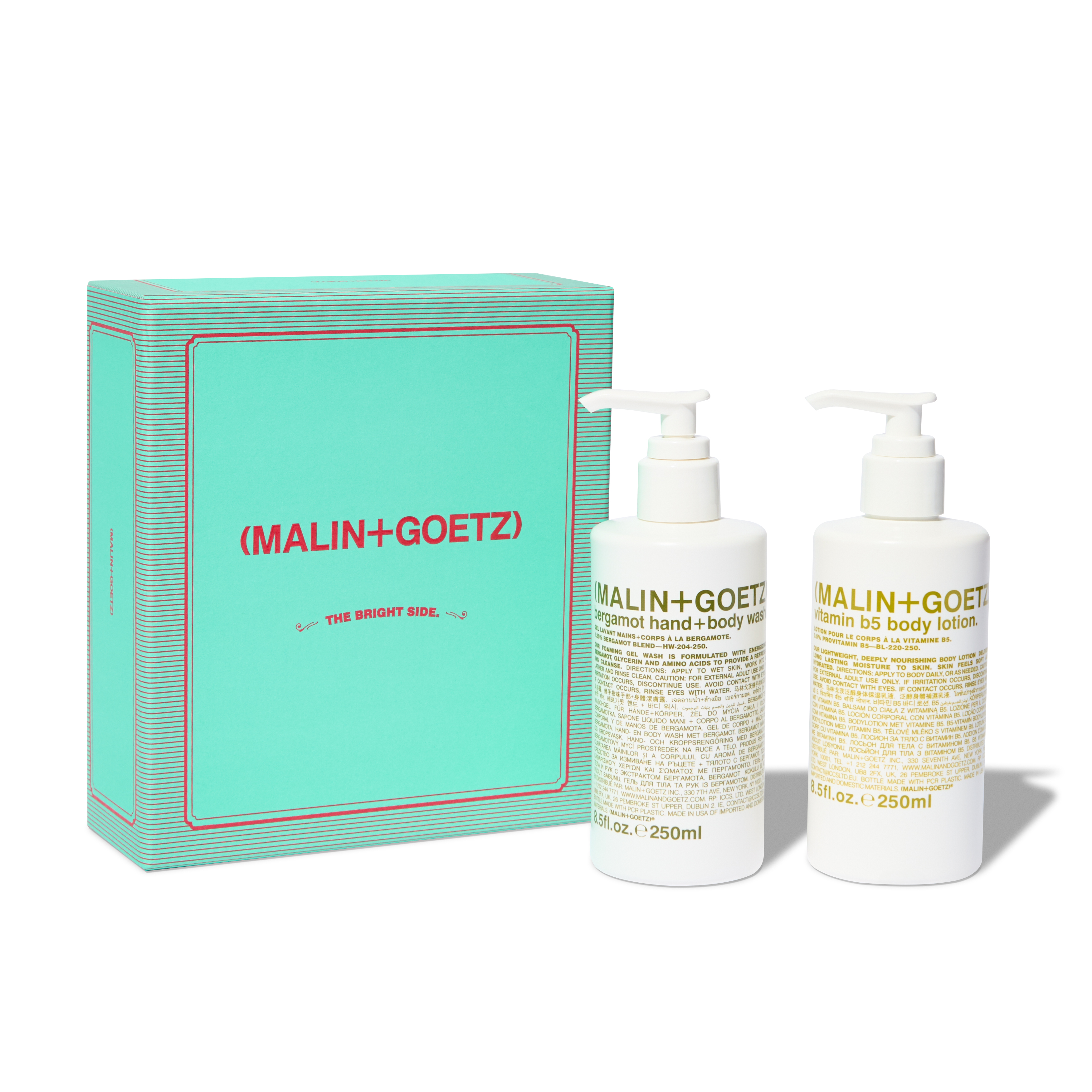 Malin + Goetz The Bright Side | Space NK