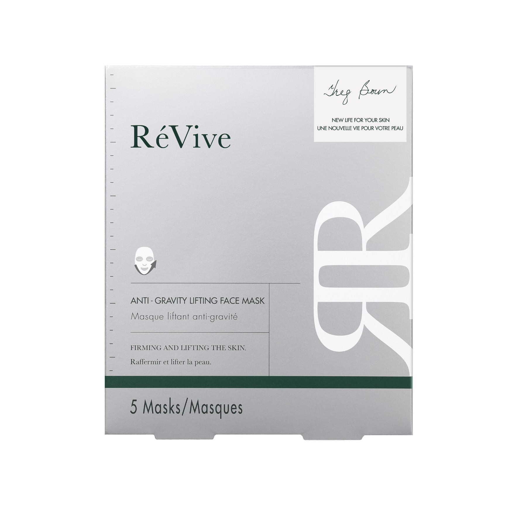 Révive Anti-Gravity Lifting Face Mask -5pc | Space NK