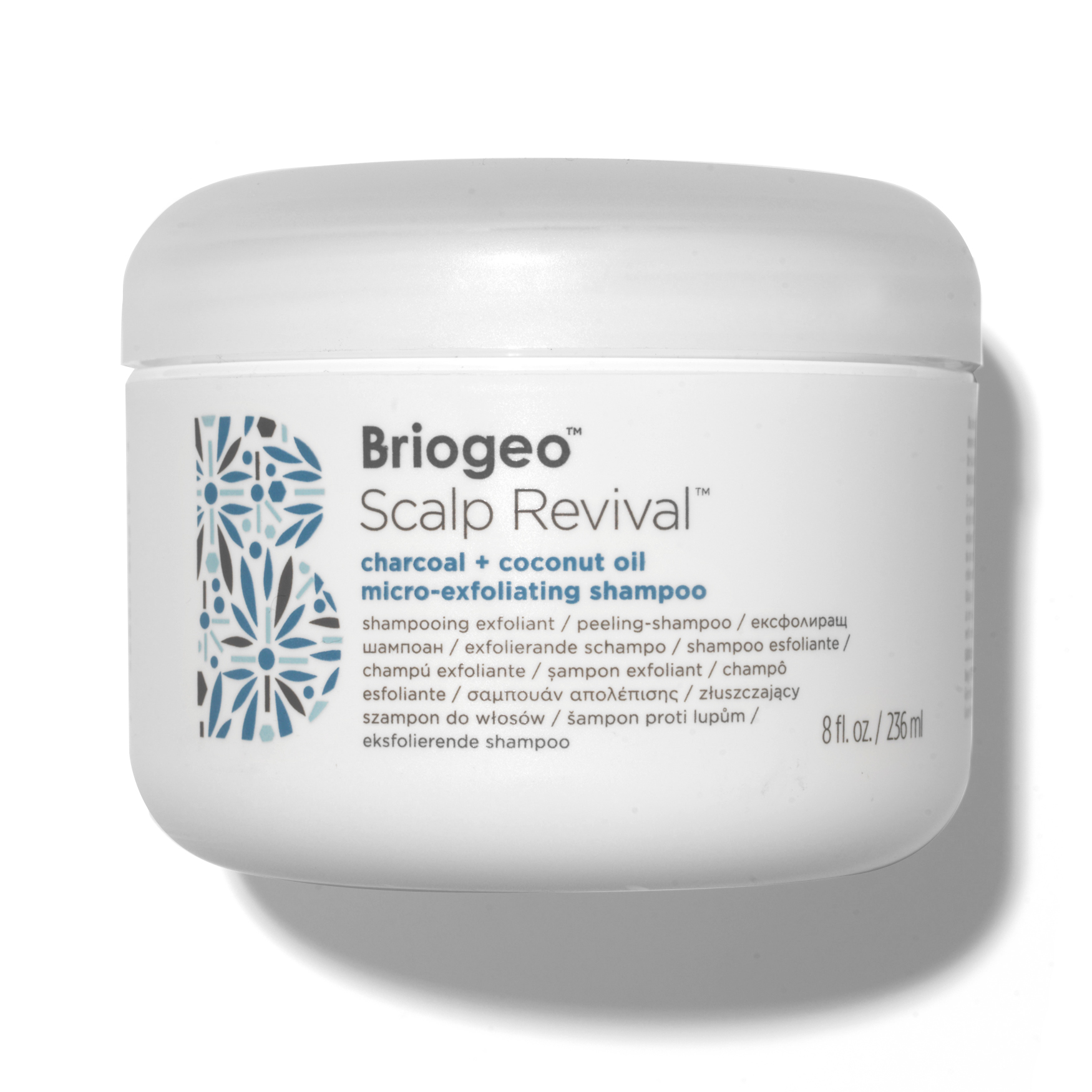 Briogeo Scalp Revival Charcoal + Coconut Oil Micro-Exfoliating Shampoo ...