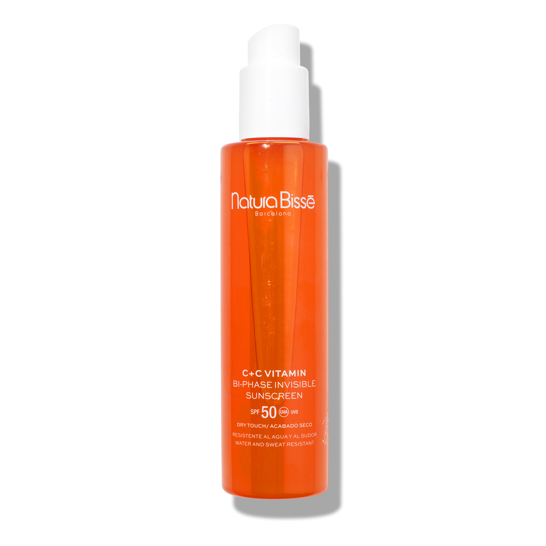 Natura Bissé C+C Vitamin BI-Phase Invisible Sunscreen SPF 50 Dry Touch | Space NK