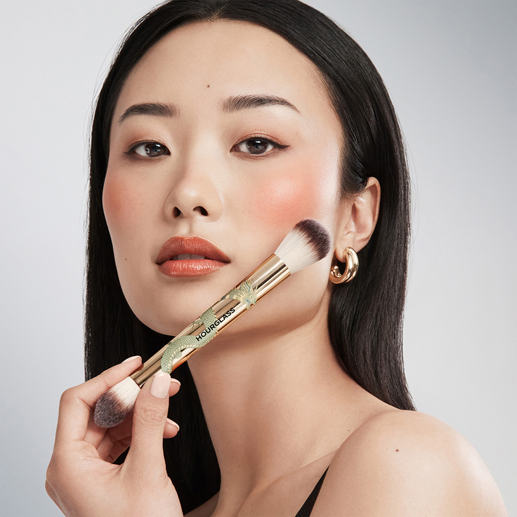 dragon makeup brushes