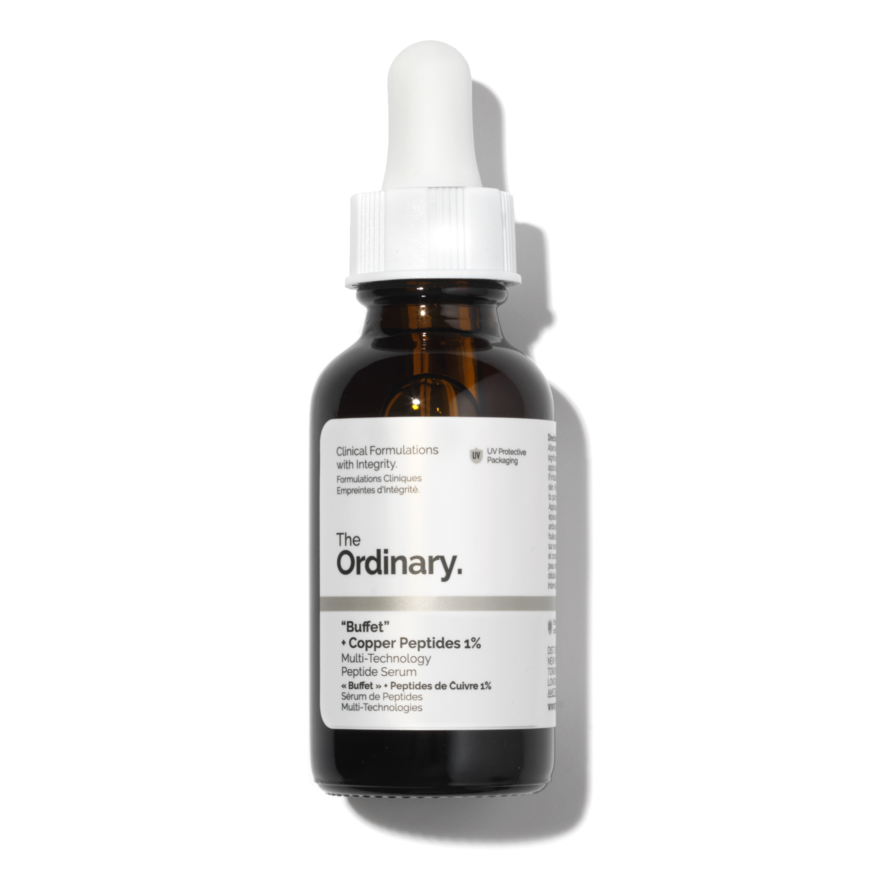 The Ordinary "Buffet" + Copper Peptides 1% | Space NK