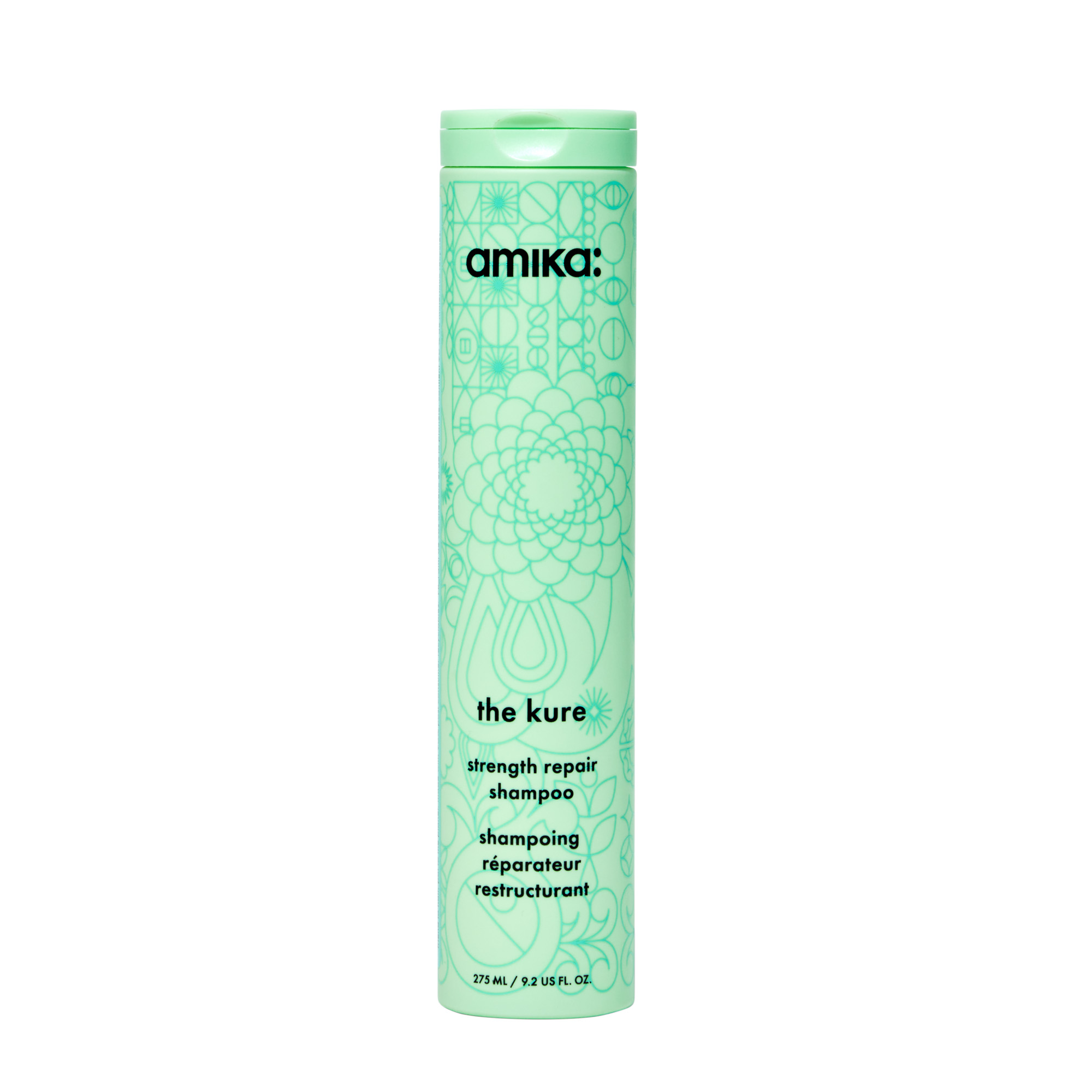 Amika The Kure Intense Strength Repair Shampoo | Space NK