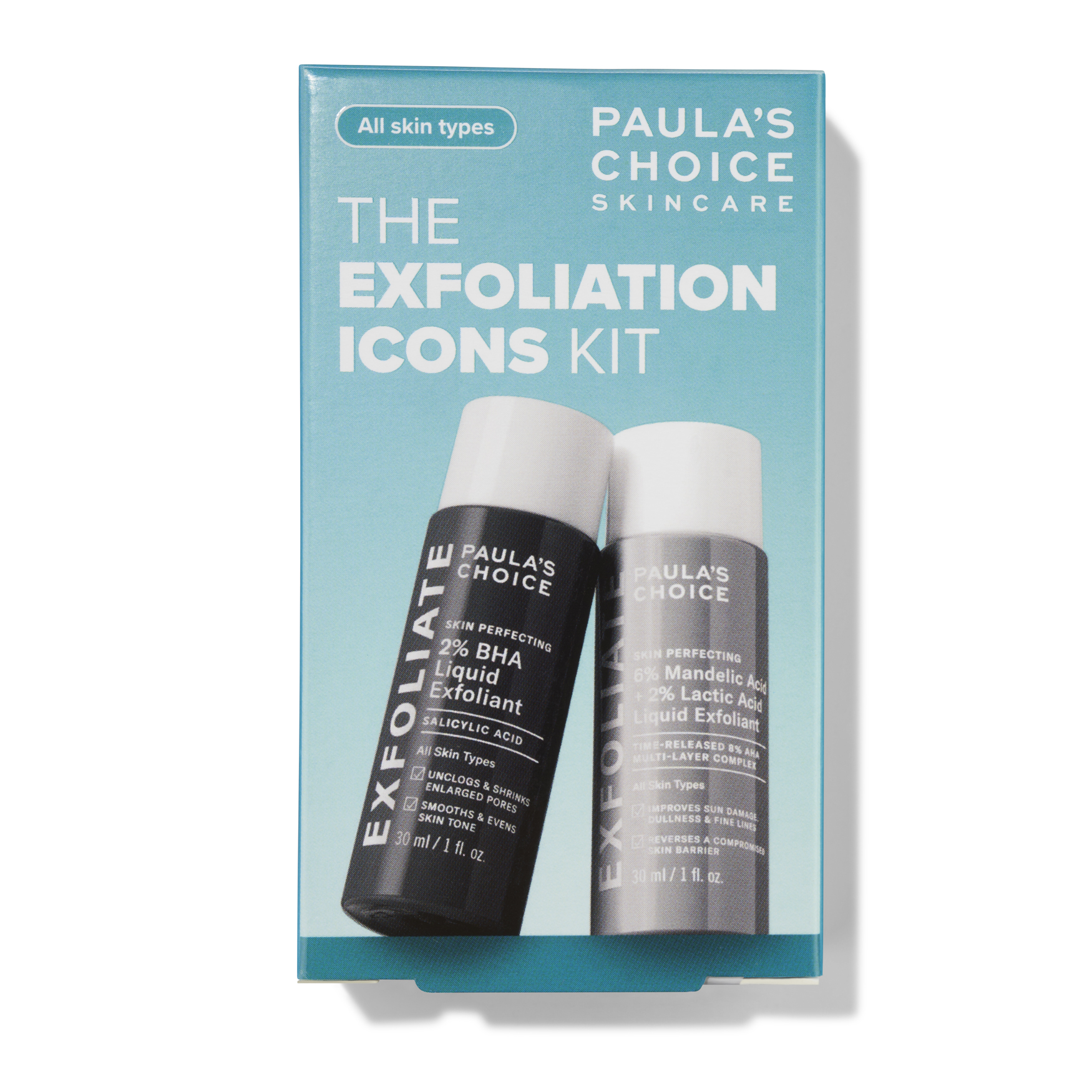 Paula's Choice The Exfoliation Icons Kit | Space NK