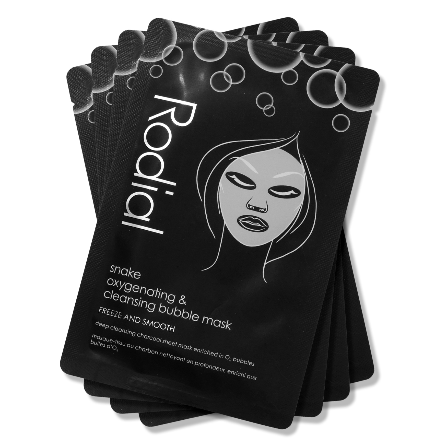 Rodial Snake Bubble Mask x 4 | Space NK