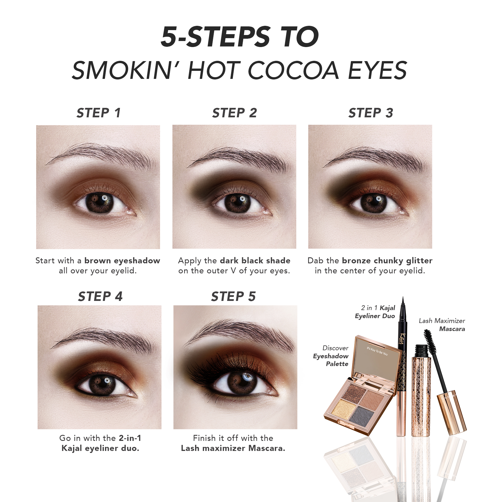 kajal makeup tutorial