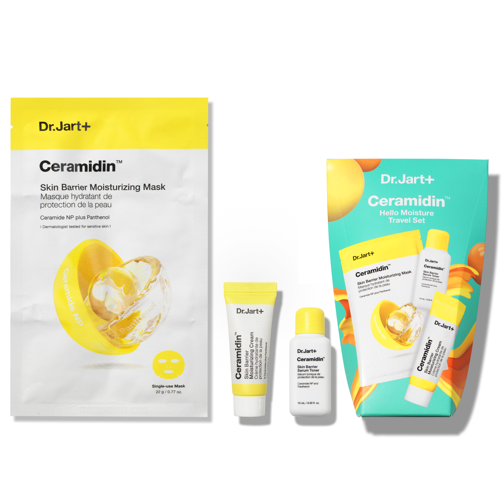 Dr. Jart+ Ceramidin™ Hello Moisture Travel Set | Space NK