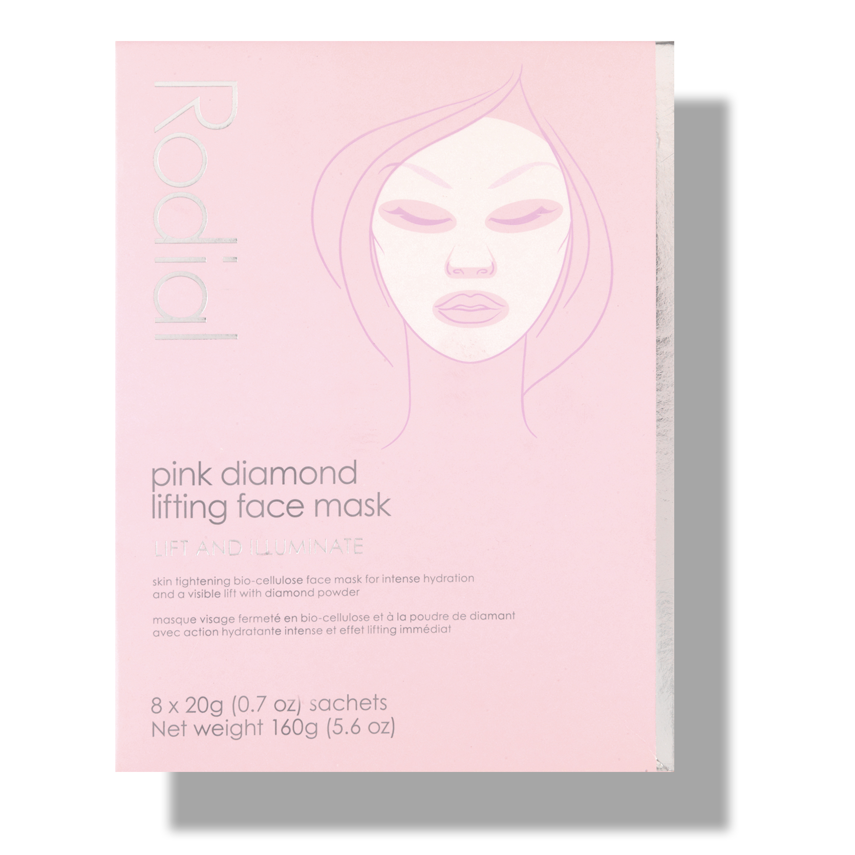 Rodial Pink Diamond Lifting Face Mask | Space NK