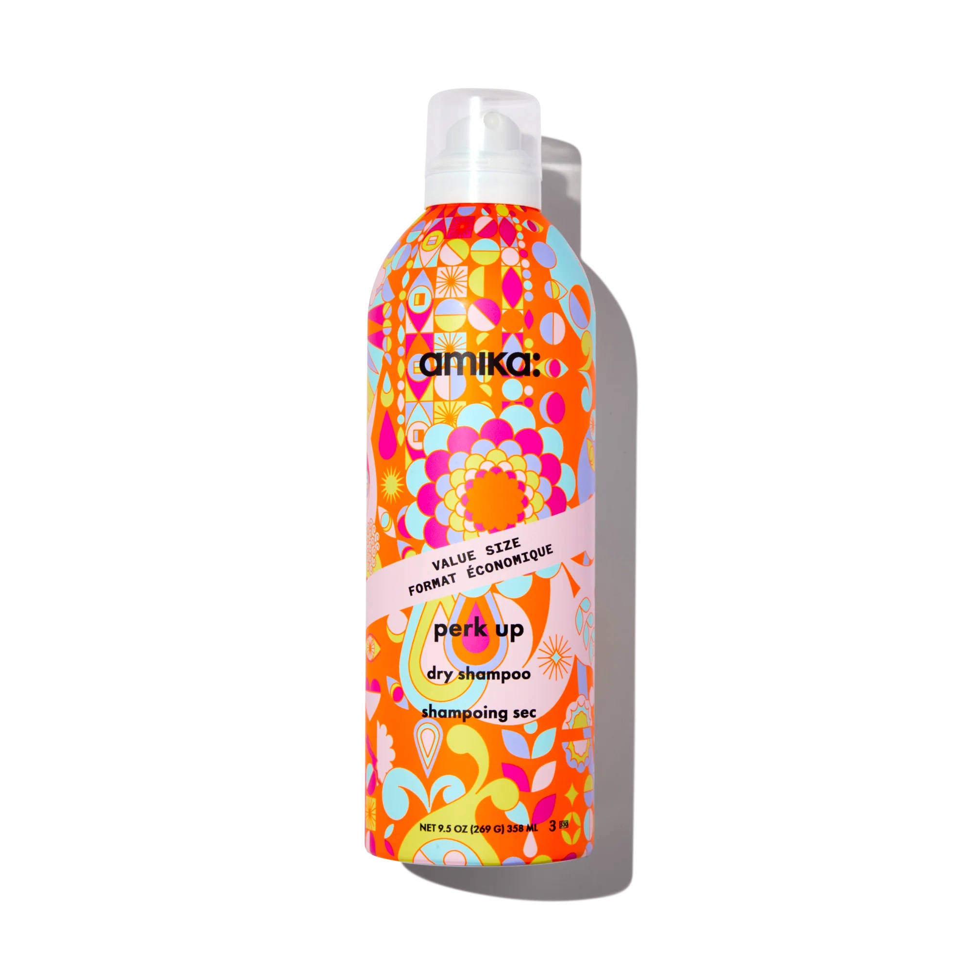 Amika Perk Up Plus Extended Clean Dry Shampoo | Space NK