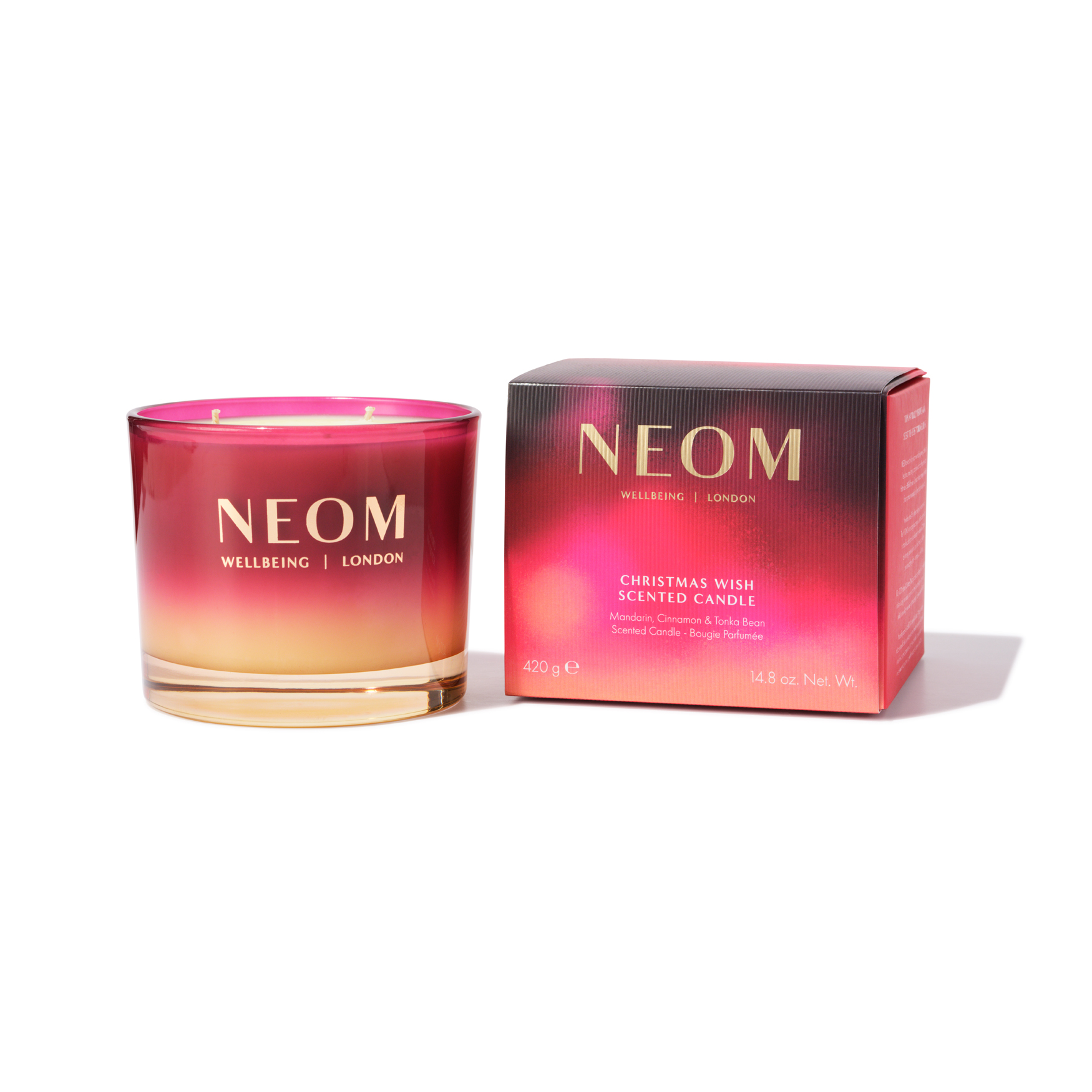 Neom Christmas Wish 3 Wick Candle | Space NK
