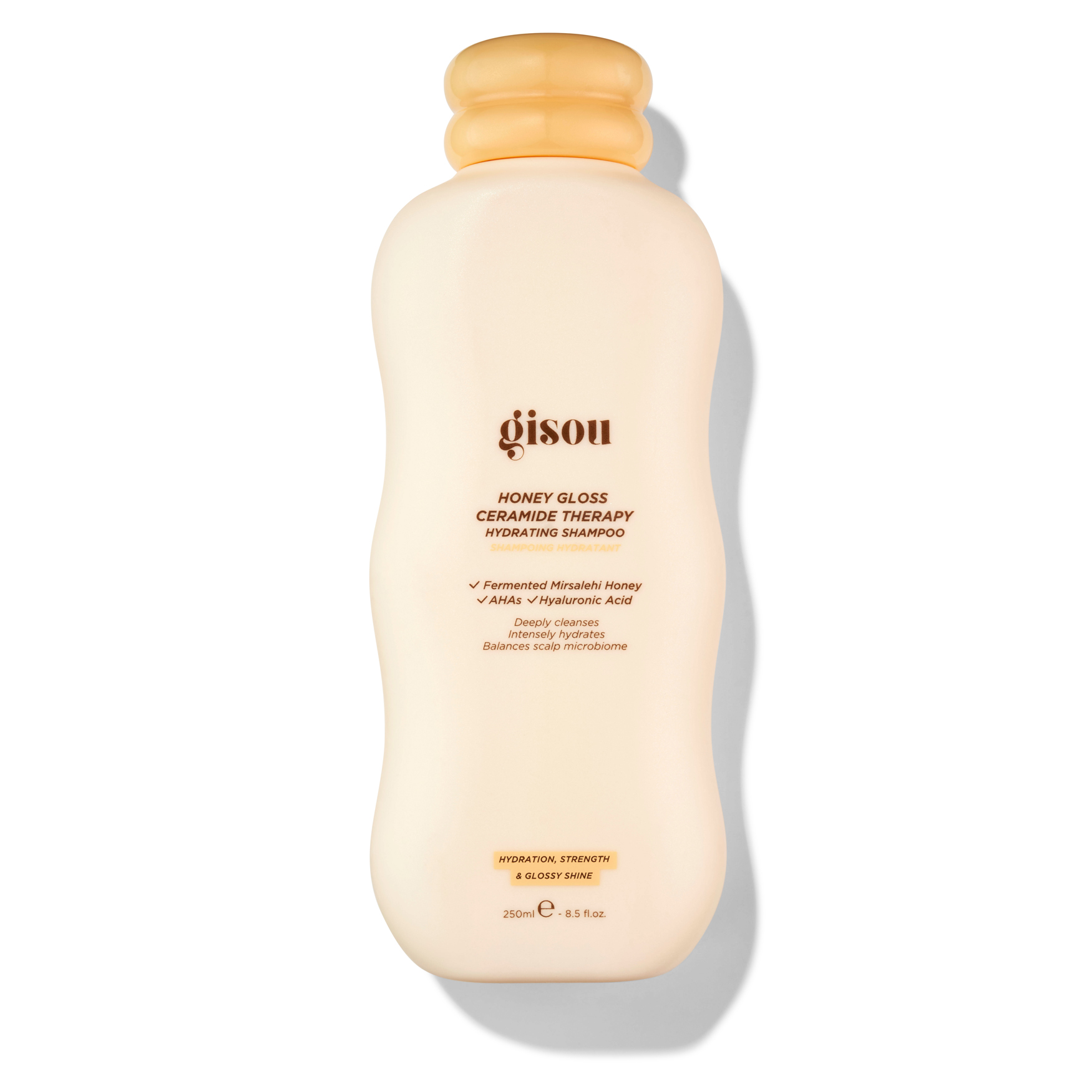 Gisou Honey Gloss Ceramide Therapy Hydrating Shampoo | Space NK