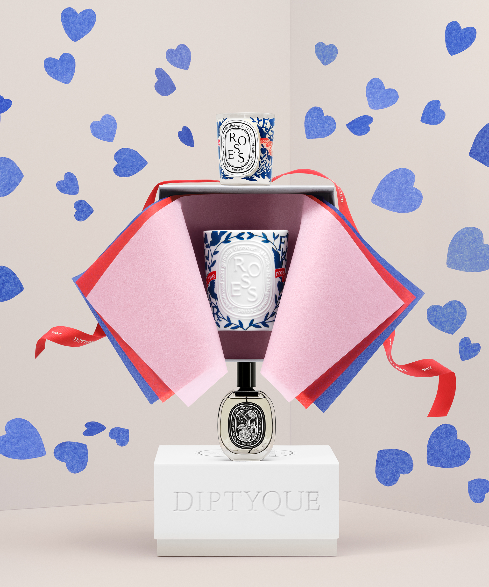 Diptyque Limited Edition Roses Candle | King's Cross