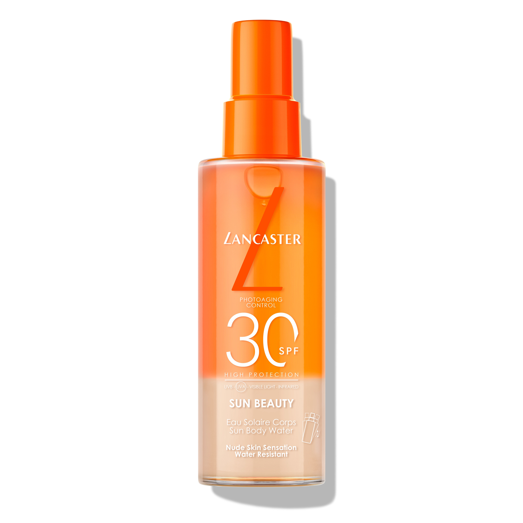 Lancaster Sun Beauty Sun Protective Water SPF30 | Space NK