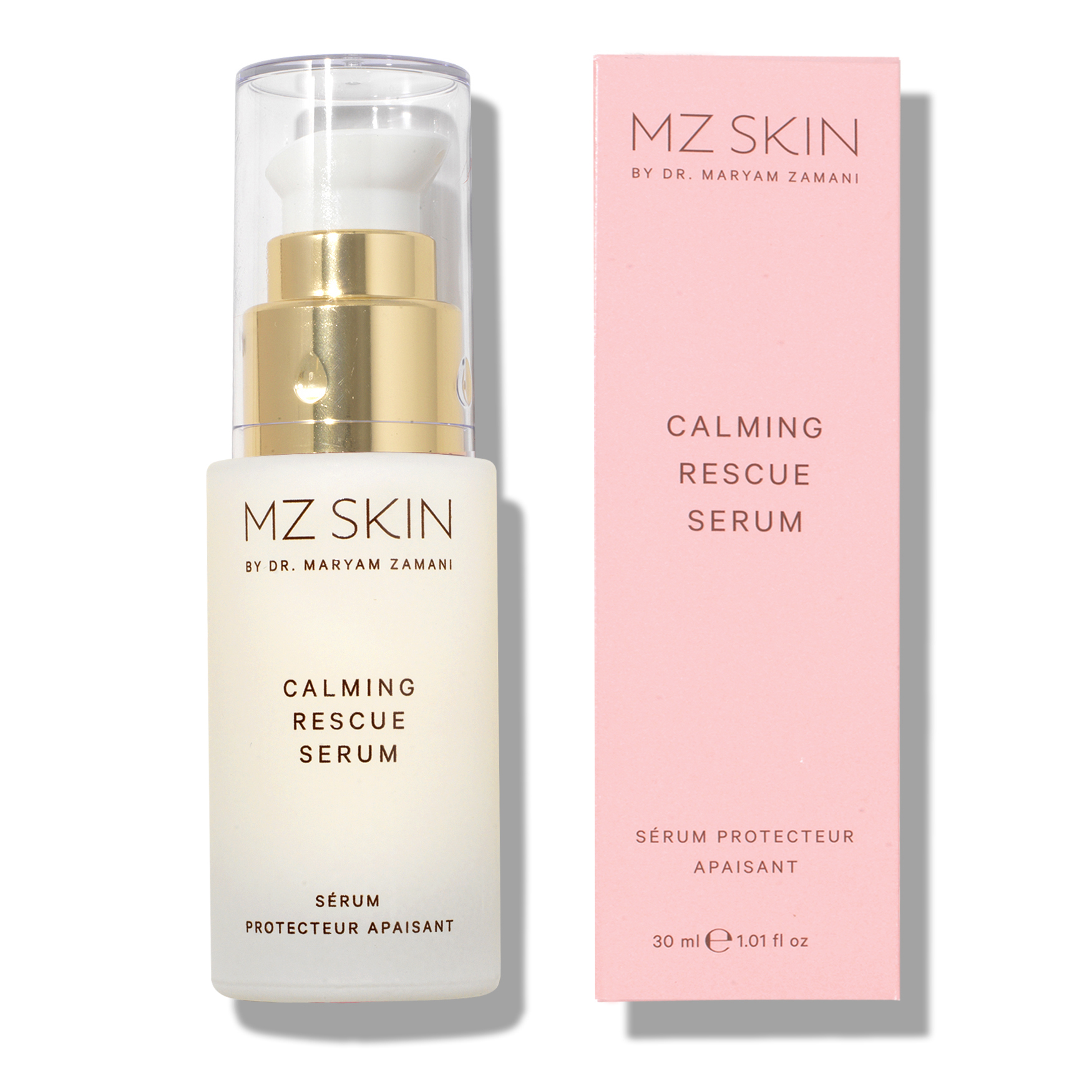 MZ SKIN Calming Rescue Serum | King's Cross