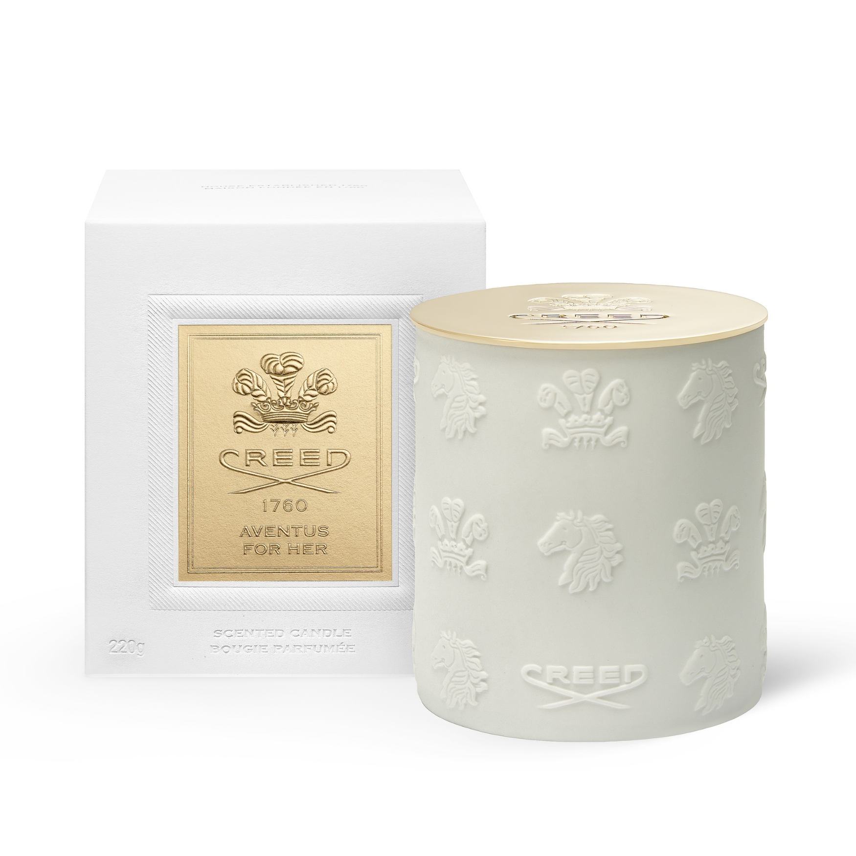 Creed Aventus For Her Candle | Space NK