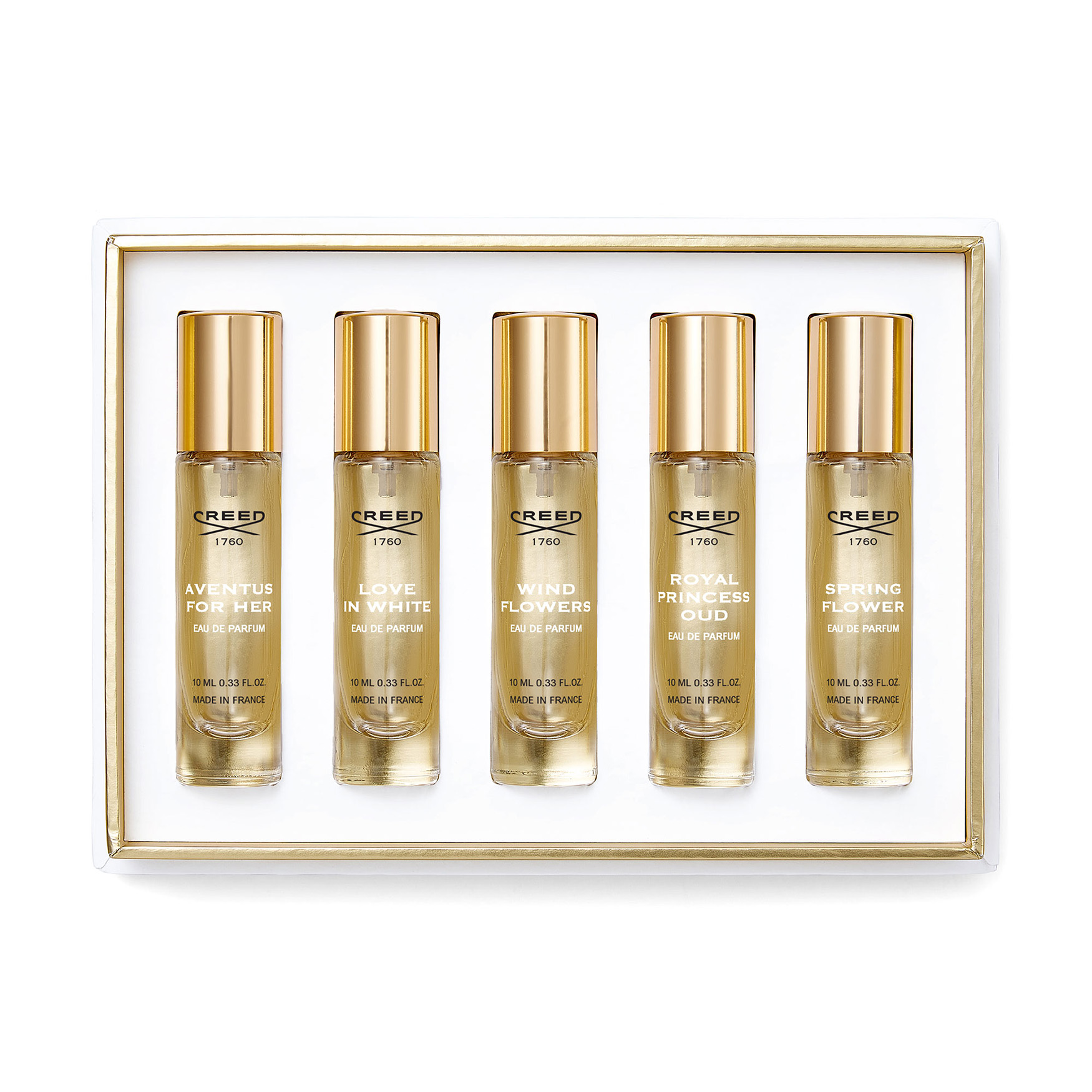 Creed Women's 5-Piece Fragrance Discovery Set | Space NK