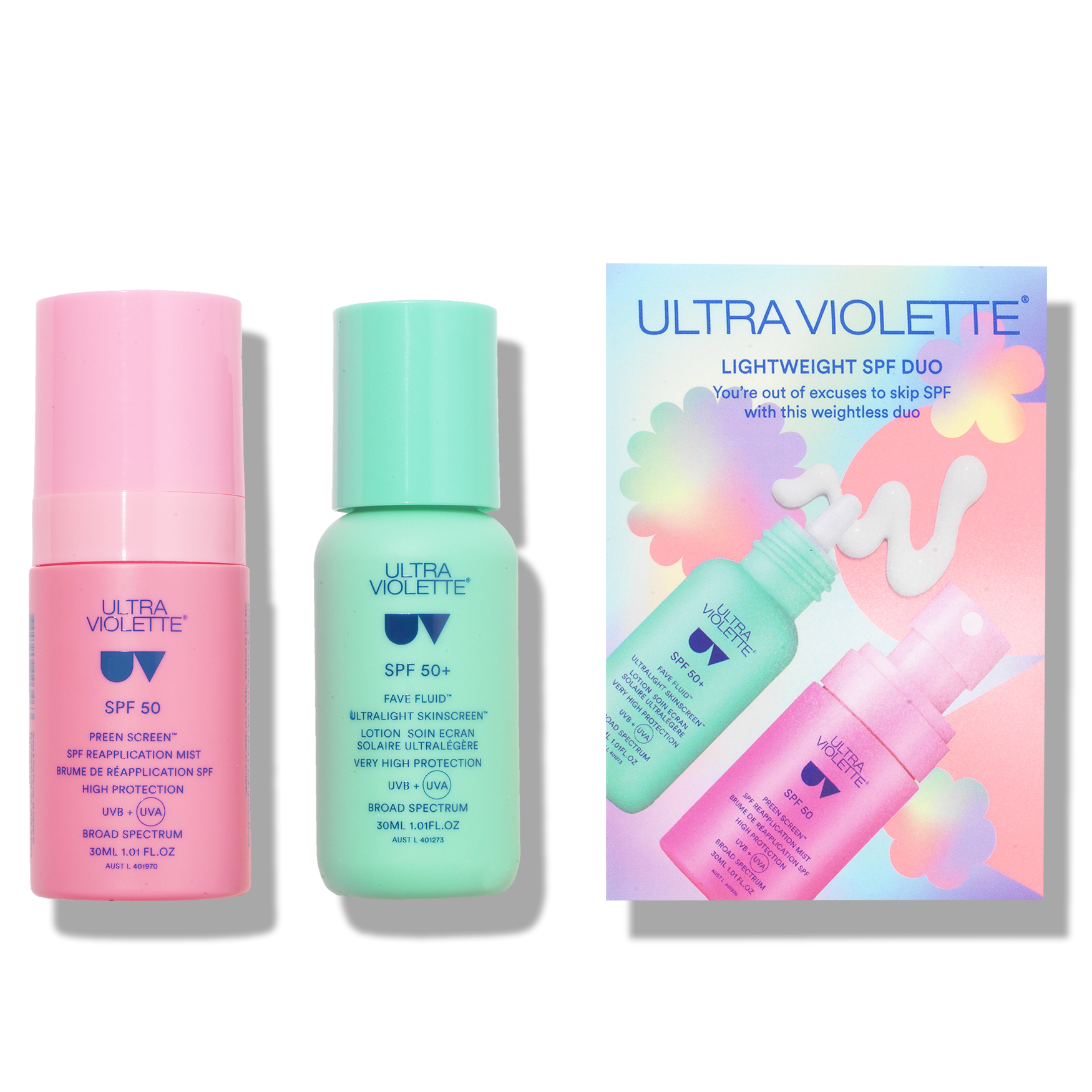 Ultra Violette Lightweight SPF Duo | Space NK