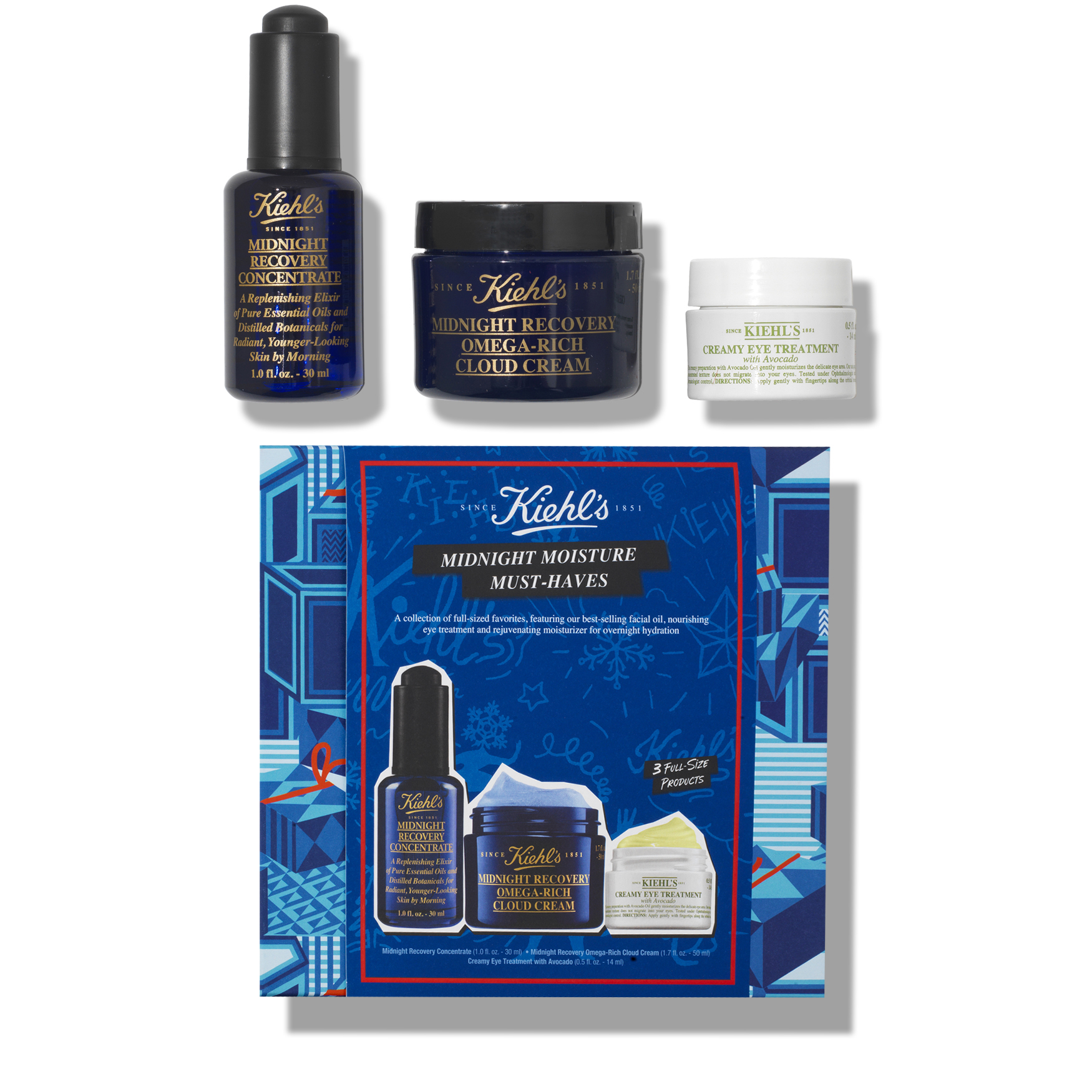 Kiehl's Midnight Moisture Must Haves | Space NK