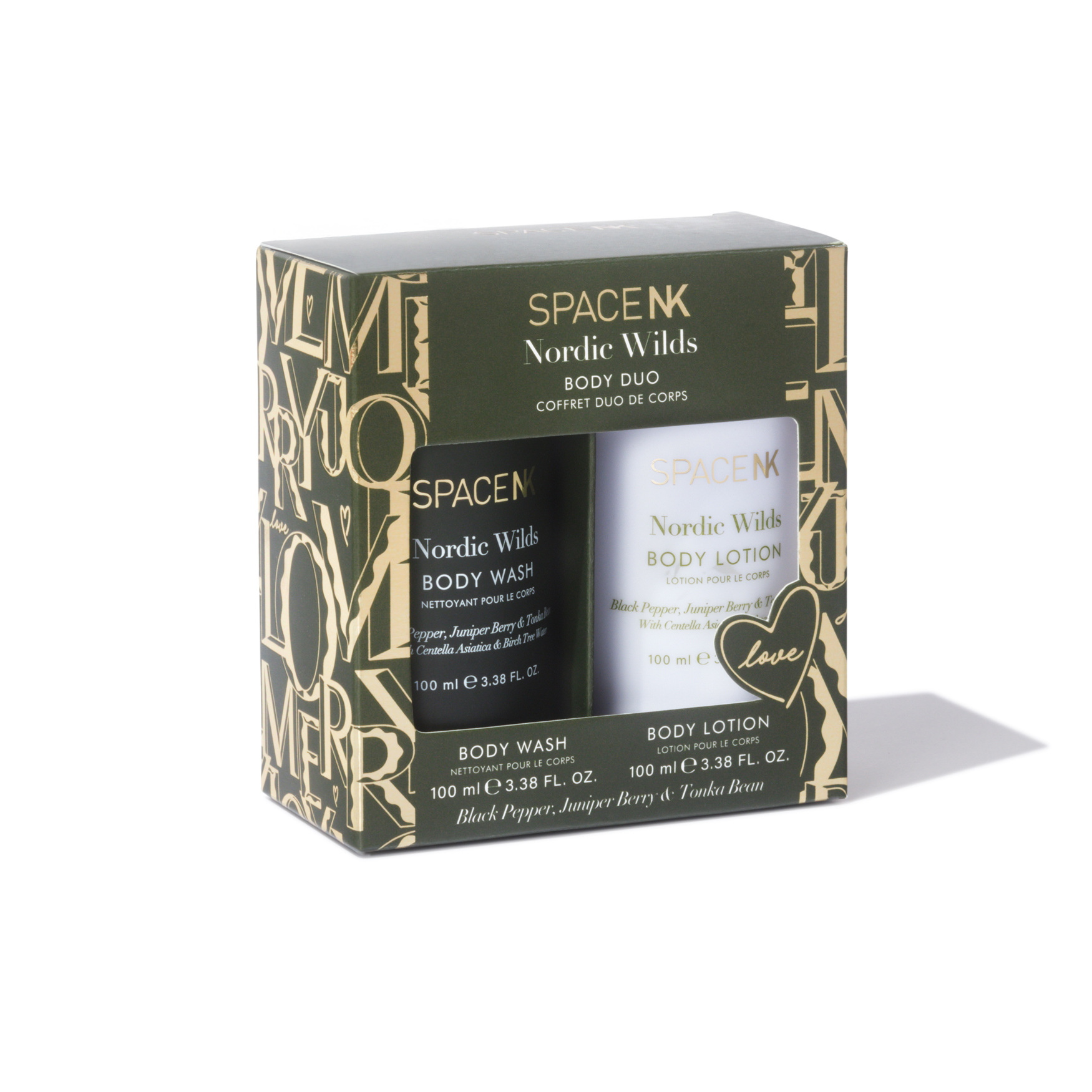 Space NK Nordic Wilds Body Duo Set 200ML | Space NK