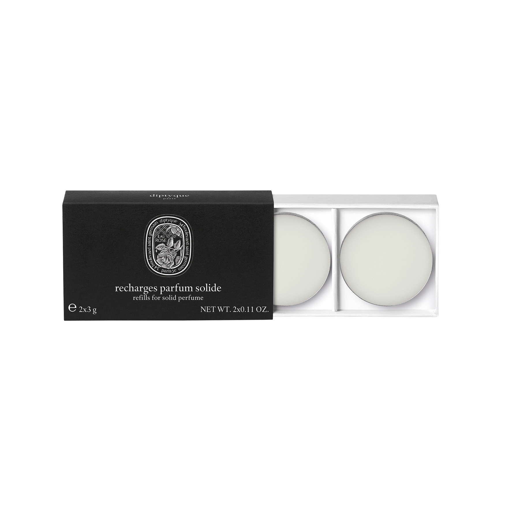 Diptyque Refill Solid Perfume Eau Rose | Space NK