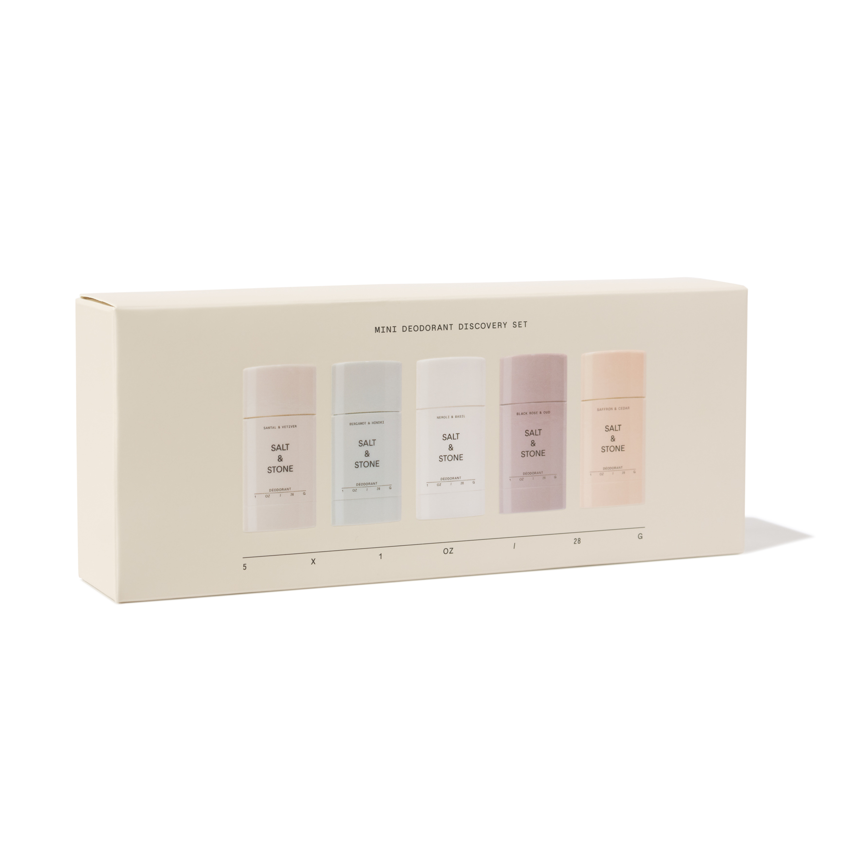 Salt & Stone Mini Deodorant Discovery Set | Space NK