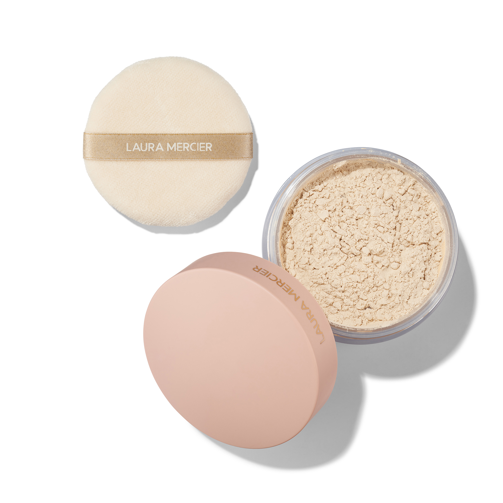 Laura Mercier Divinely Flawless Translucent Loose Setting Powder & Puff ...